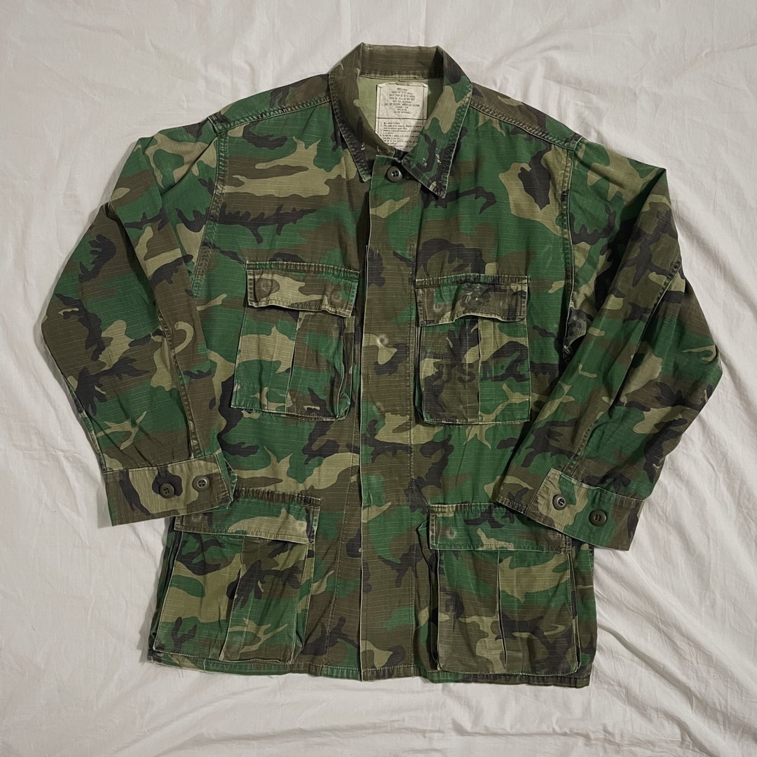 USMC ERDL CAMOUFLAGE / ARMY JACKET on Carousell