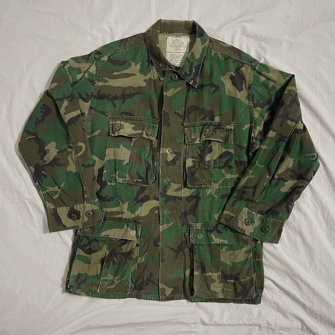 USMC ERDL CAMOUFLAGE / ARMY JACKET on Carousell