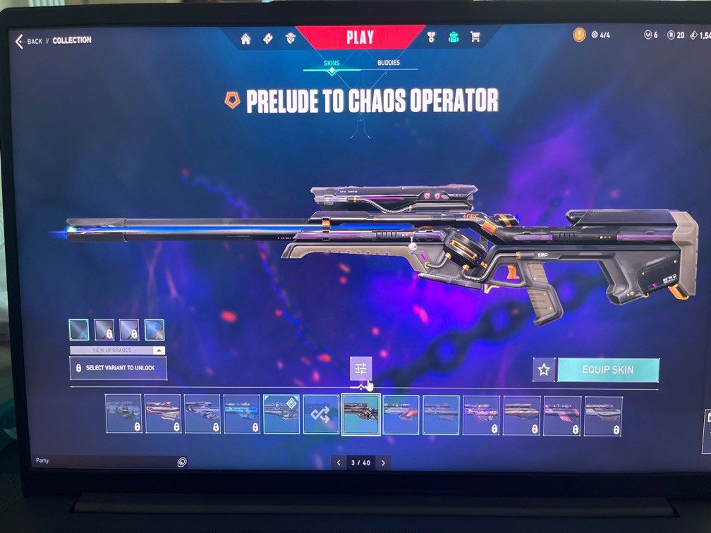 valorant acc, 電子遊戲, 電子遊戲, 其他 - Carousell