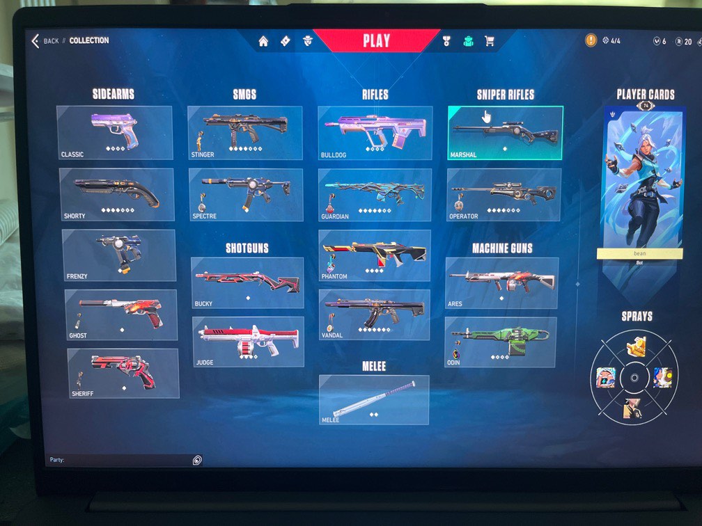 valorant acc, 電子遊戲, 電子遊戲, 其他 - Carousell