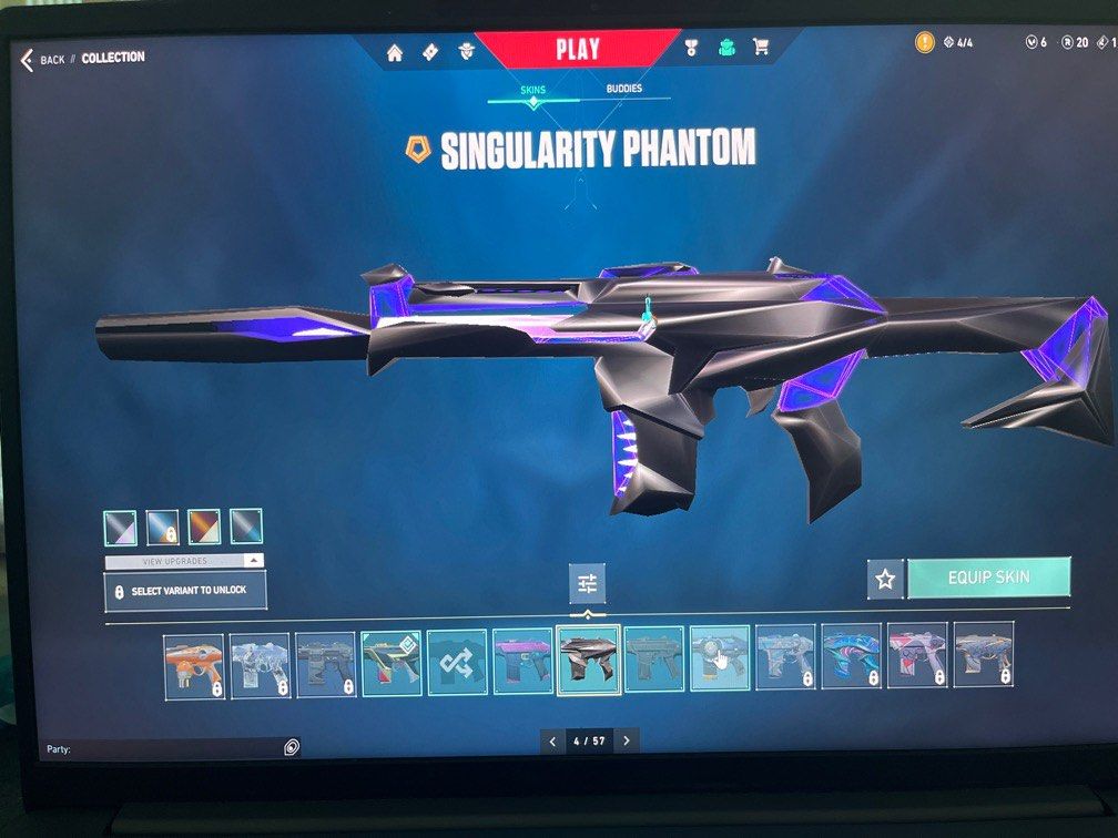 valorant acc, 電子遊戲, 電子遊戲, 其他 - Carousell