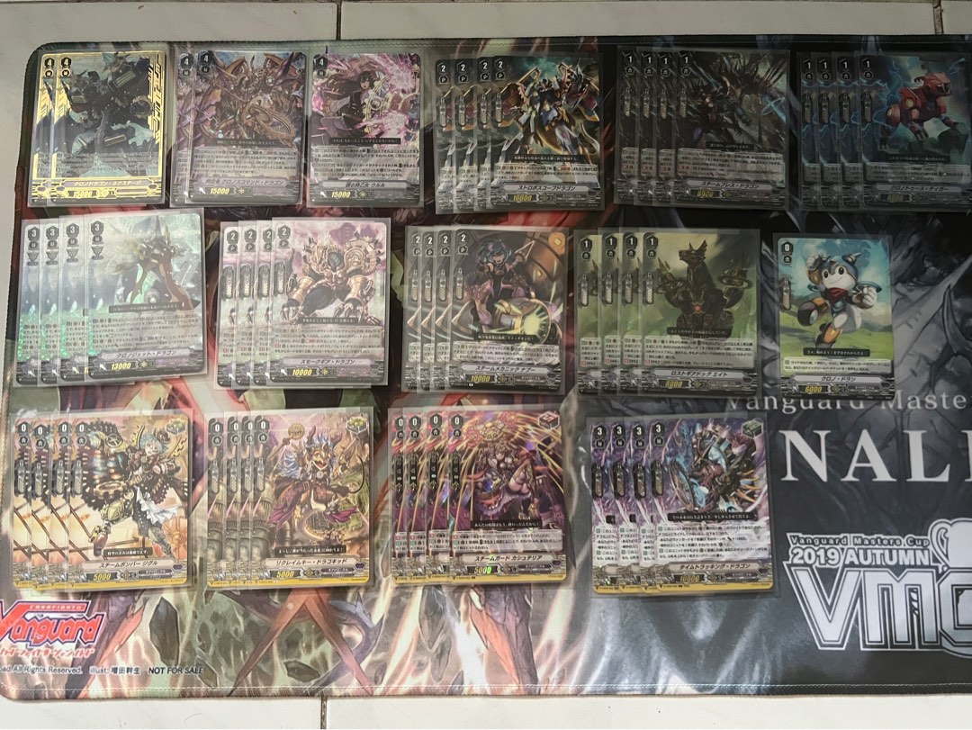Vanguard Gear Chronicle Chronojet Deck V series, Hobbies & Toys, Toys ...