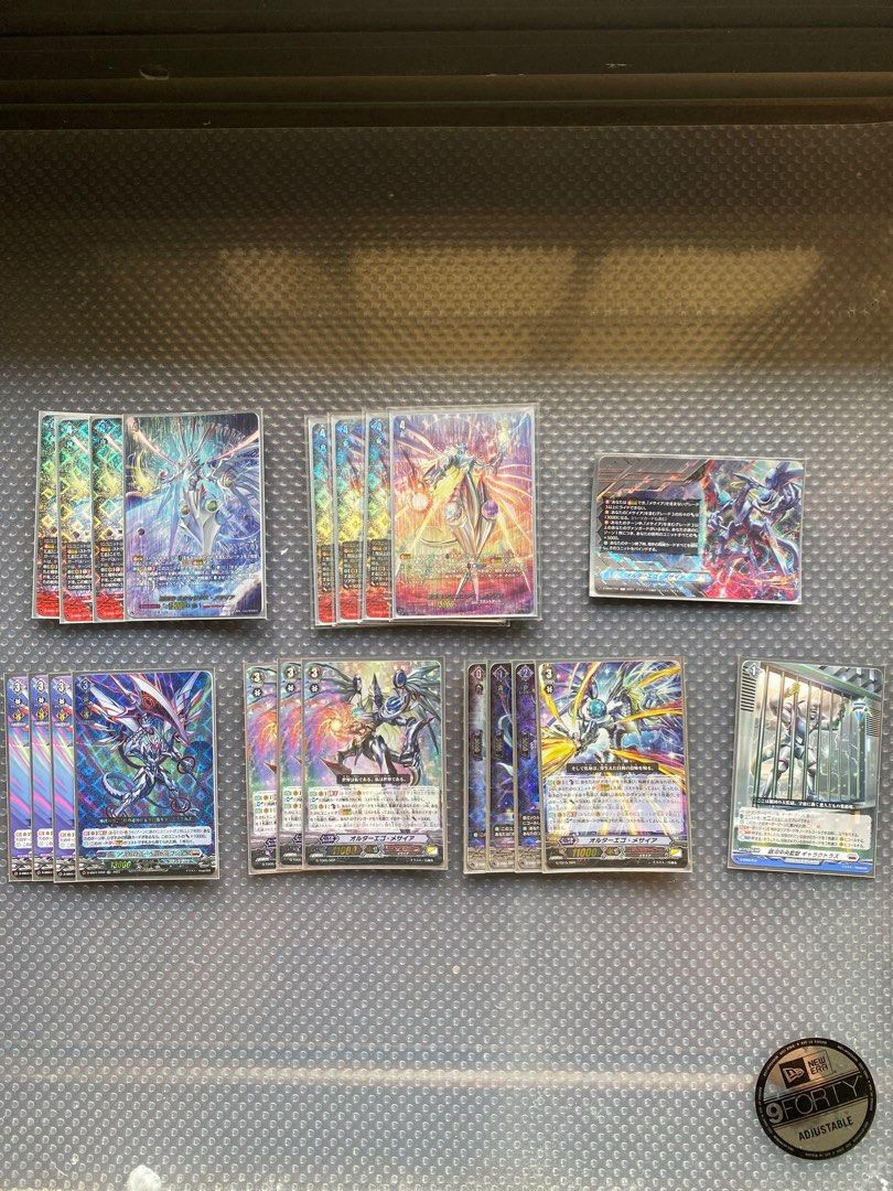 Cardfight Vanguard Overdress D Standard Messiah Deck with OG Messiah ...
