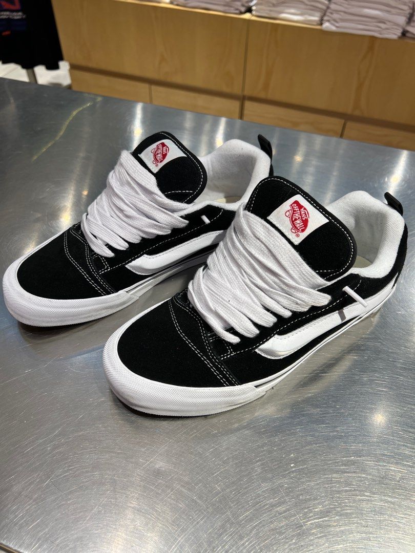 vans knu laces