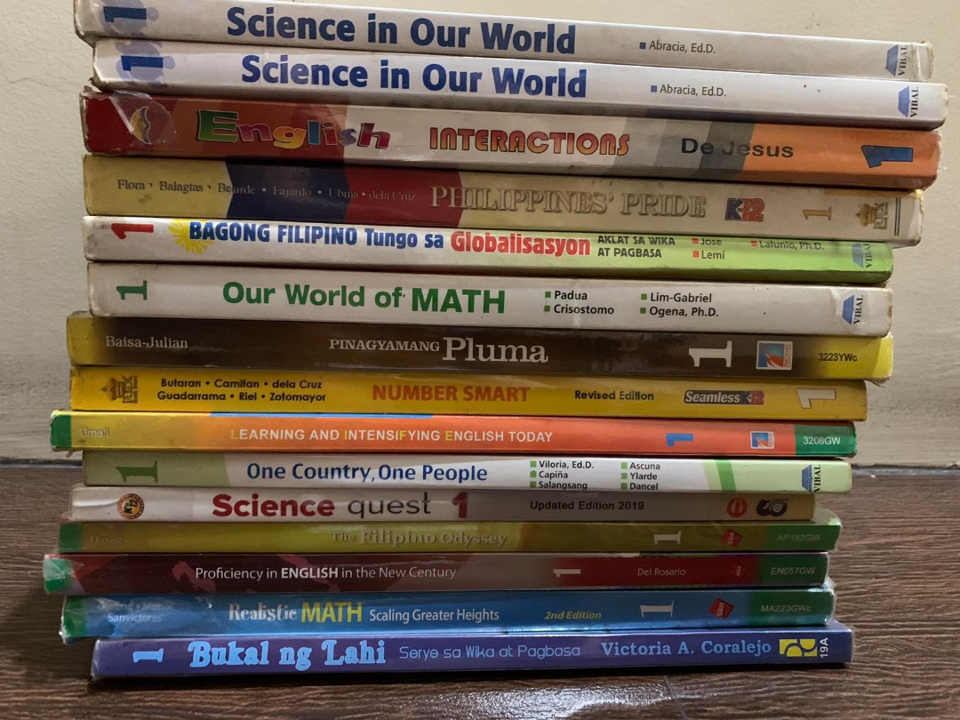 Various Grade 1 Books, Hobbies & Toys, Books & Magazines, Textbooks on ...