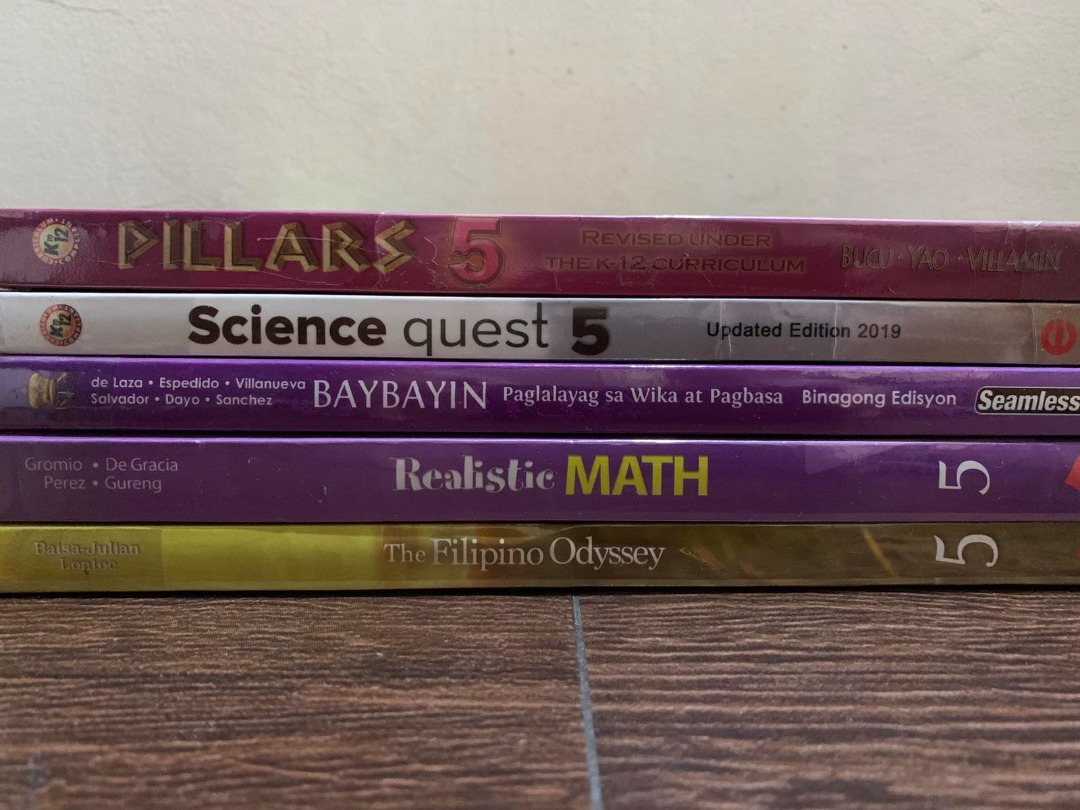Various Grade 5 Books on Carousell