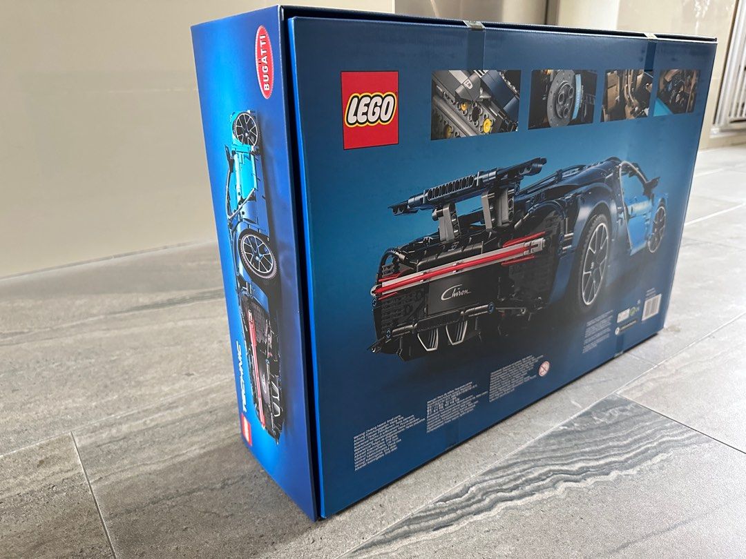 (Very Mint Box) Lego 42083 Technic Bugatti Chiron, Hobbies & Toys, Toys ...