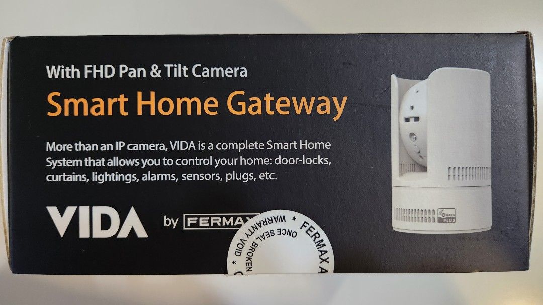 Vida Smart Home Gateway, TV & Home Appliances, TV & Entertainment ...