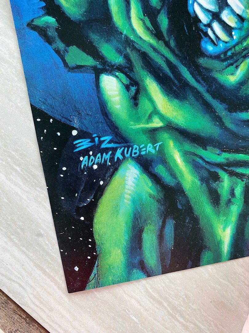 (Vintage) 1995 Marvel Spotlight - Savage Hulk - Marvel Comics Foldout ...