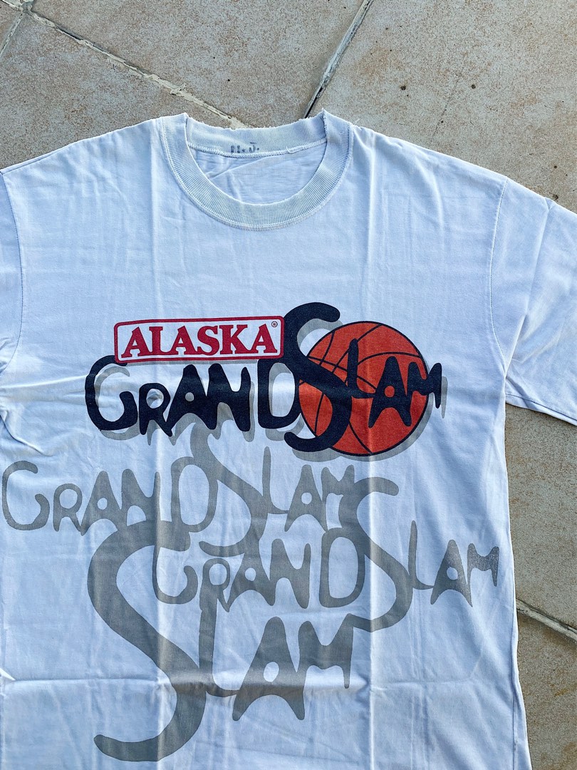 (Vintage) 1996 Alaska Milkmen - Grand Slam “All Filipino Cup ...