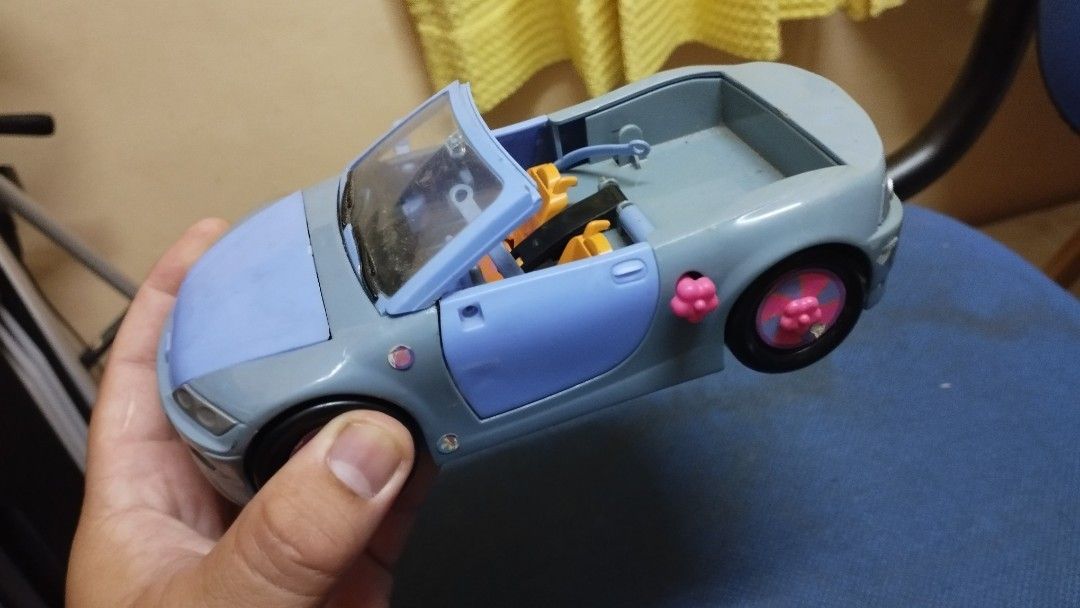 VINTAGE 2003 POLLY CAR CONVERTIBLE, Hobbies & Toys, Toys & Games on ...