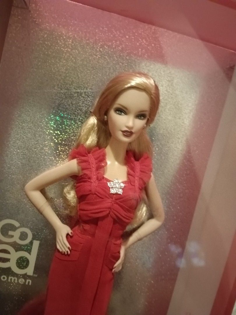 Vintage 2004 Mattel Barbie Chocolate Obsession Barbie Doll Flavor ...