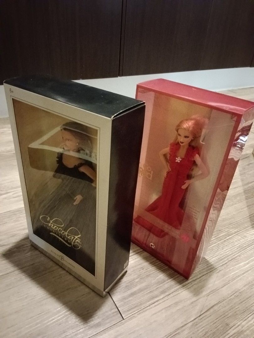 Vintage 2004 Mattel Barbie Chocolate Obsession Barbie Doll Flavor ...