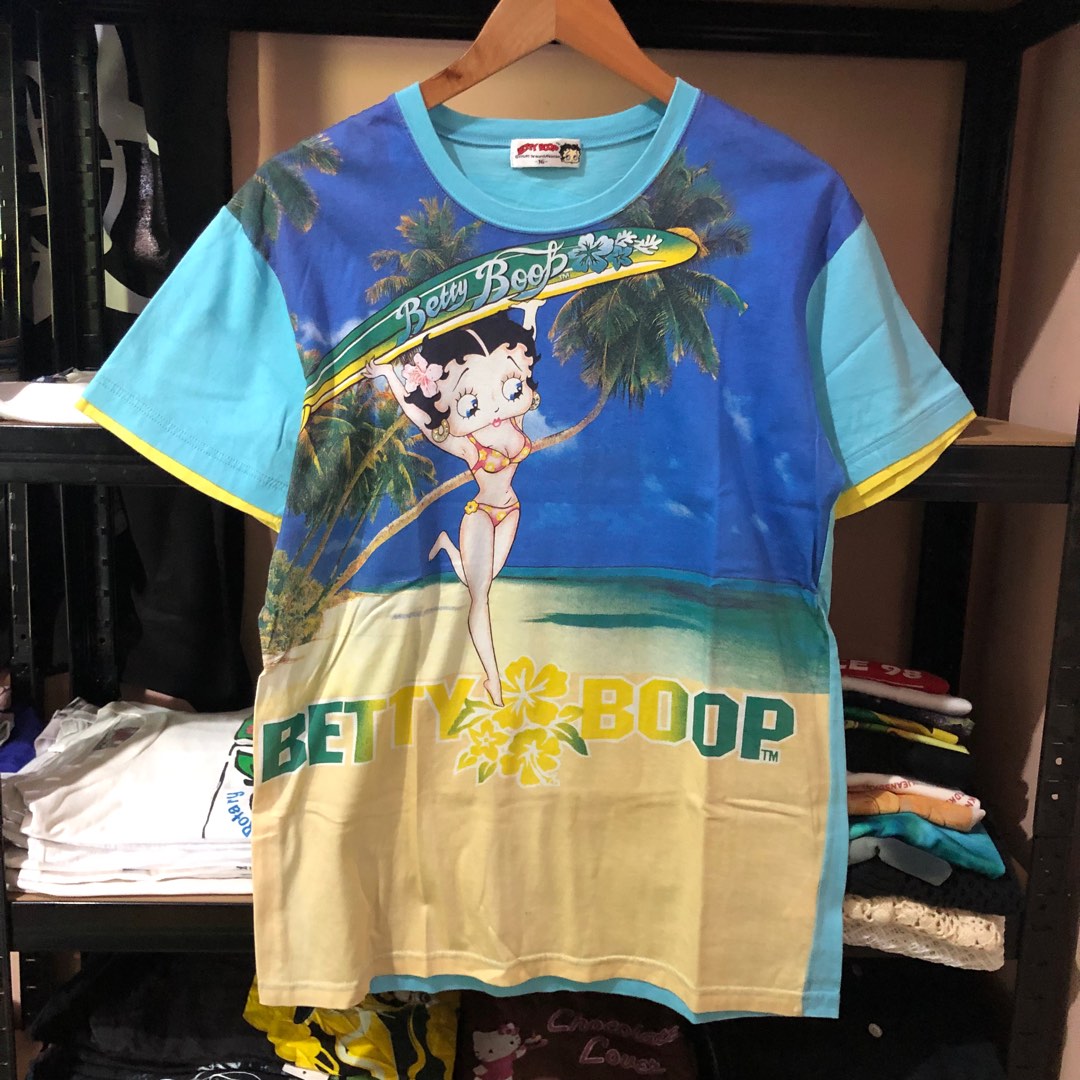 Vintage Betty Boop AOP on Carousell