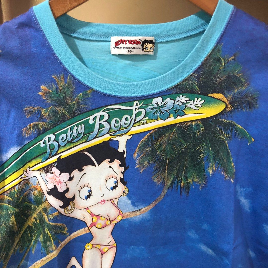 Vintage Betty Boop AOP on Carousell