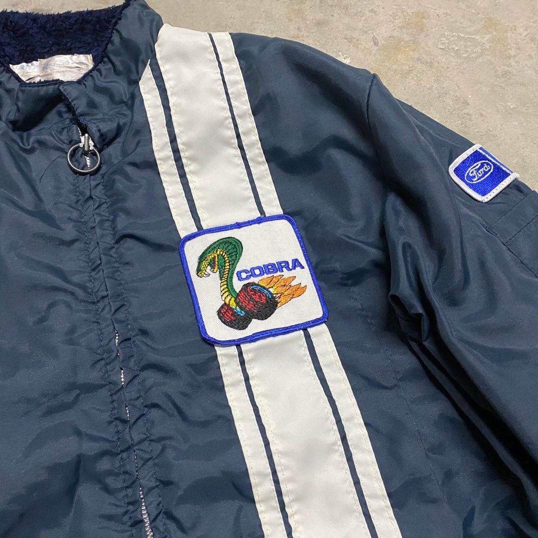 Vintage Cobra Racing jacket, Men's Fashion, Coats, Jackets and ...