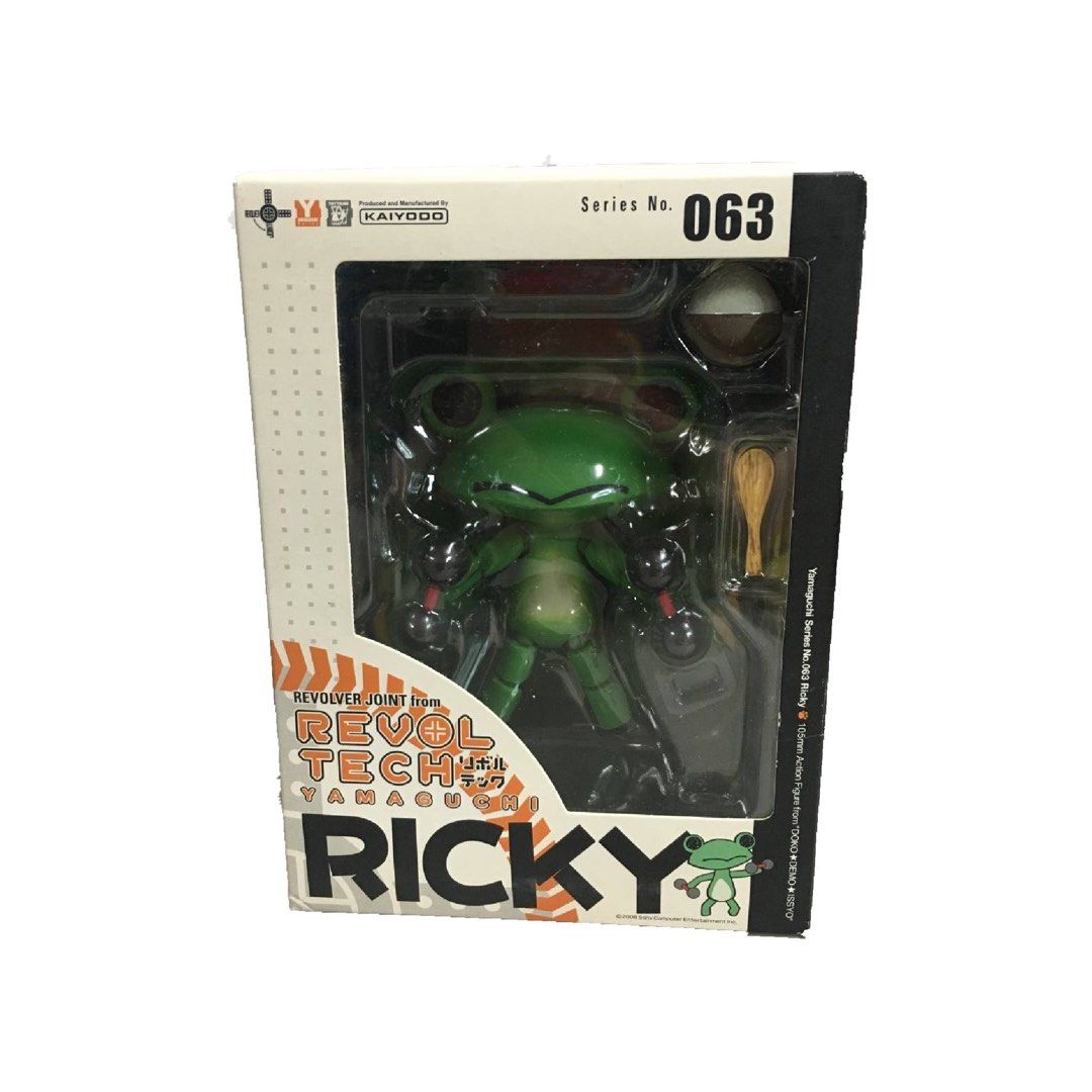 Vintage Doko Demo Issyo Toro Inoue Friend Ricky Revoltech Figurine ...