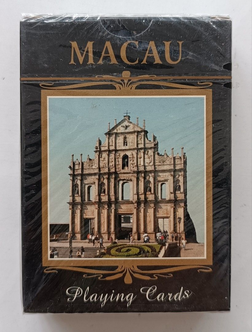 Vintage Macau Playing Cards 澳門克牌, Hobbies & Toys, Collectibles ...