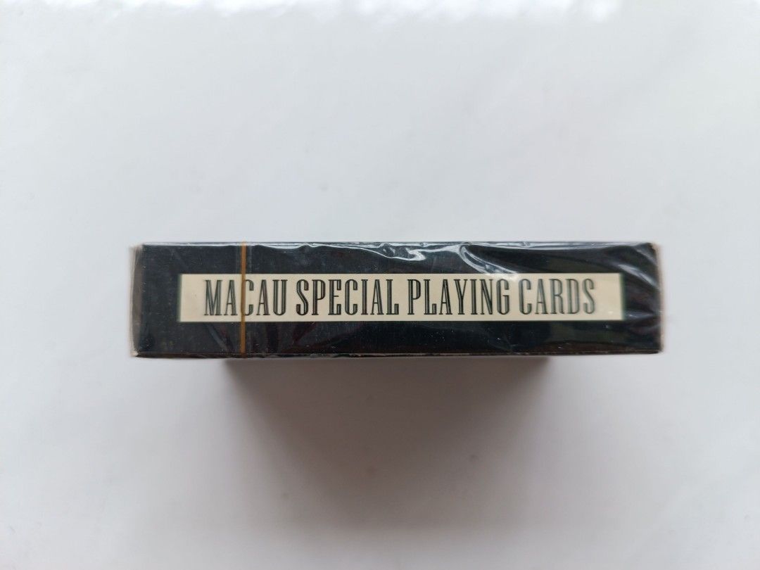 Vintage Macau Playing Cards 澳門克牌, Hobbies & Toys, Collectibles ...