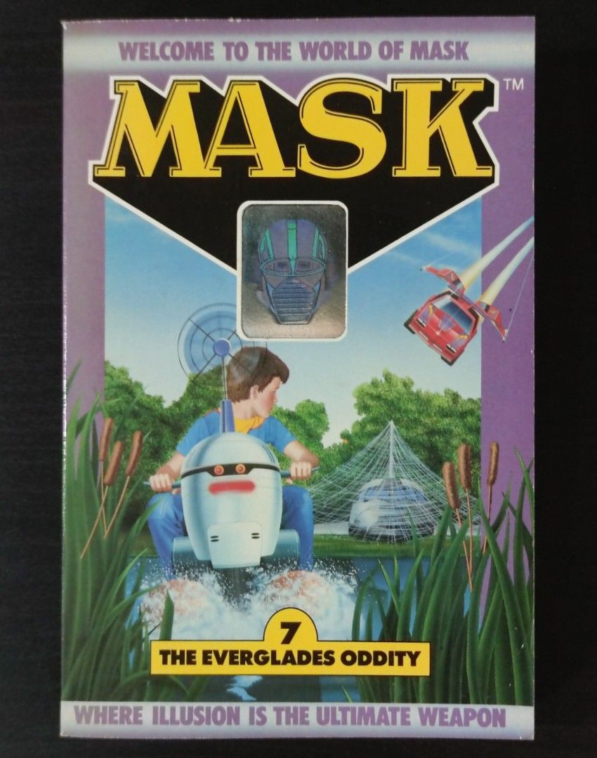 Vintage MASK Books Collection by Knight Books Volume #1 - #8, Hobbies ...
