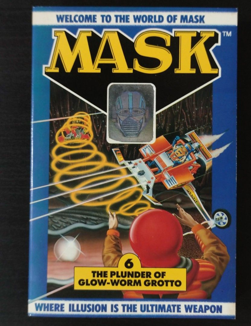 Vintage MASK Books Collection by Knight Books Volume #1 - #8, Hobbies ...