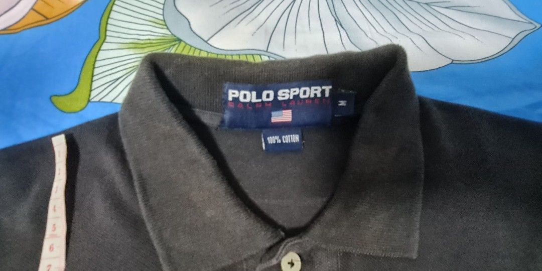 Vintage Polo Sport Ralph Lauren Polo T, Men's Fashion, Tops & Sets, Tshirts & Polo Shirts on ...