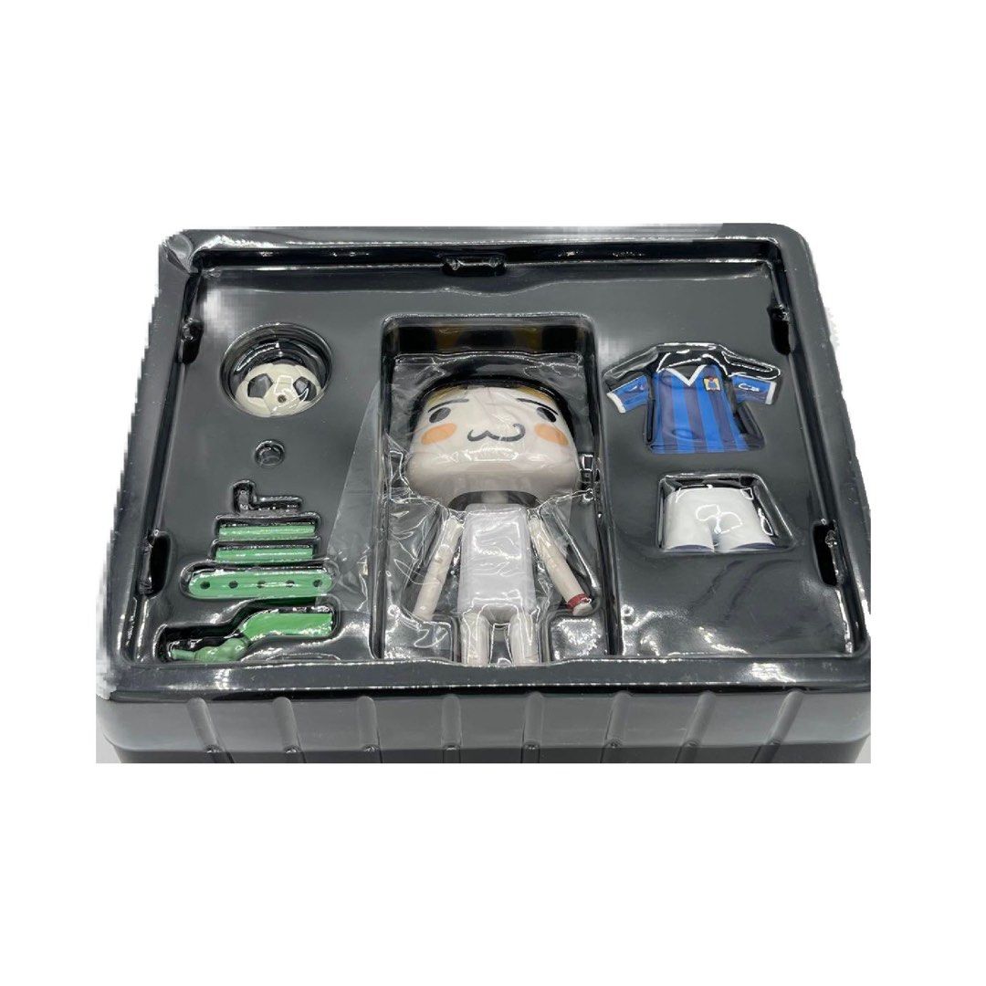 Vintage Prize Revoltech Doku Demo Issyo Toro Inoue Soccer Figurine ...