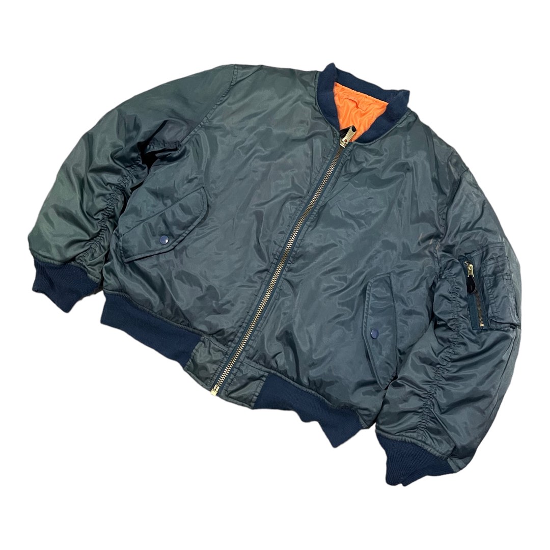 Vintage Repro Intermediate MA-1 Usaf Jacket, Men's Fashion, Coats ...