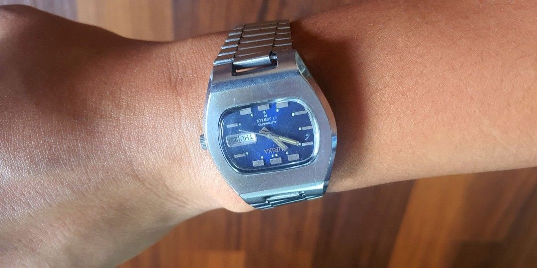 Vintage Urika Automatic watch, Men's Fashion, Watches & Accessories ...