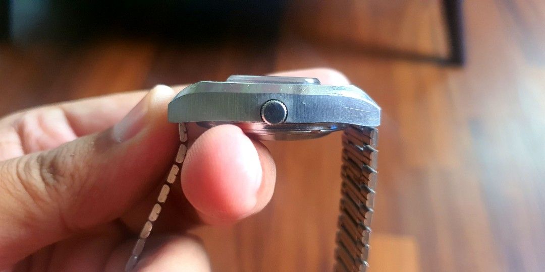 Vintage Urika Automatic watch, Men's Fashion, Watches & Accessories ...