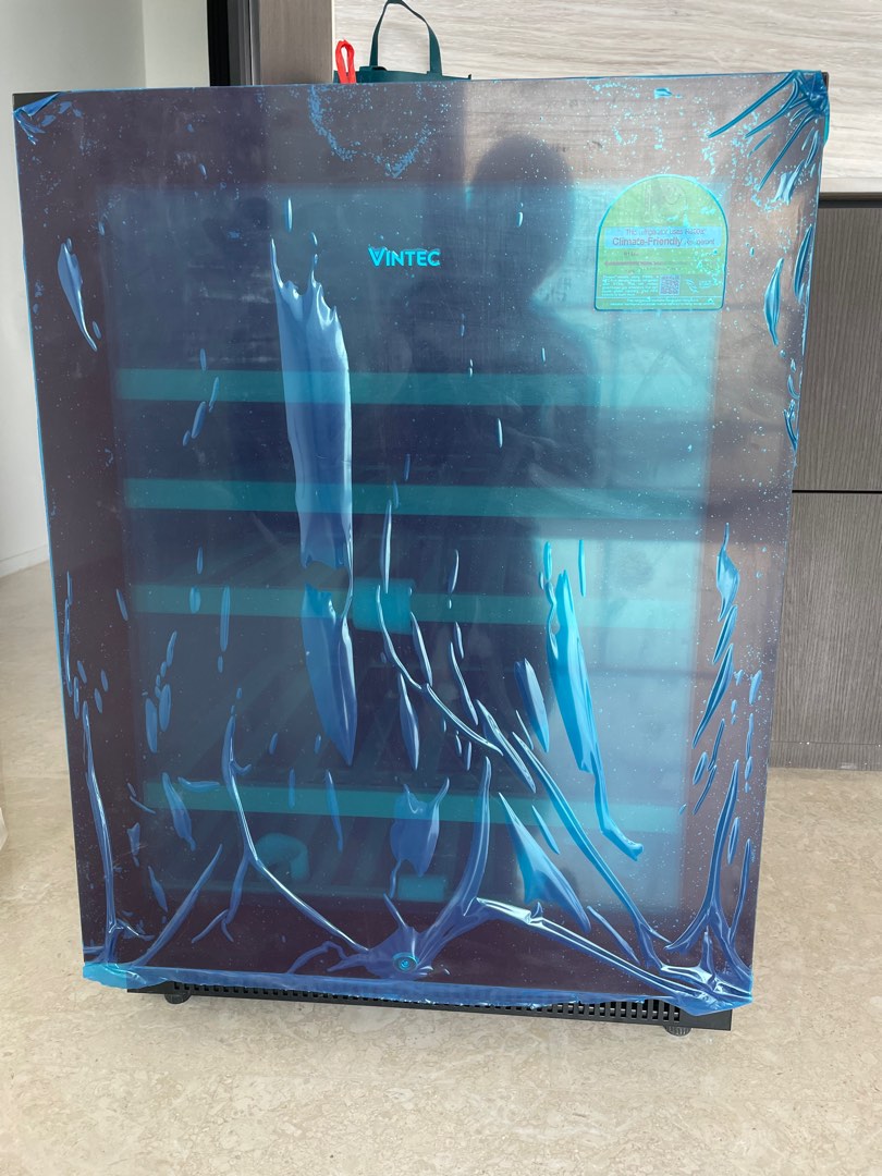 Vintec Wine Chiller VWS50SBA-X, TV & Home Appliances, Kitchen ...