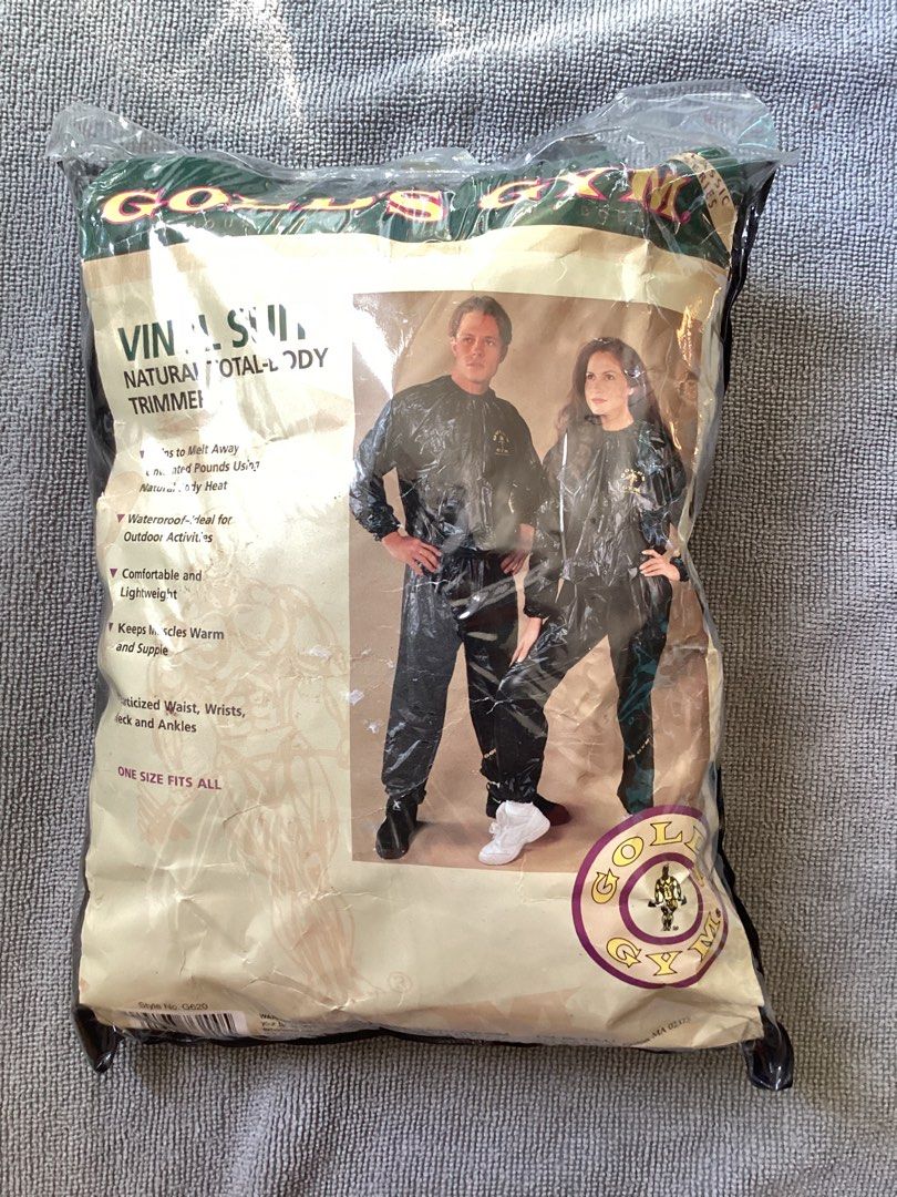 Vinyl Suit, Sports Equipment, Other Sports Equipment and Supplies on ...