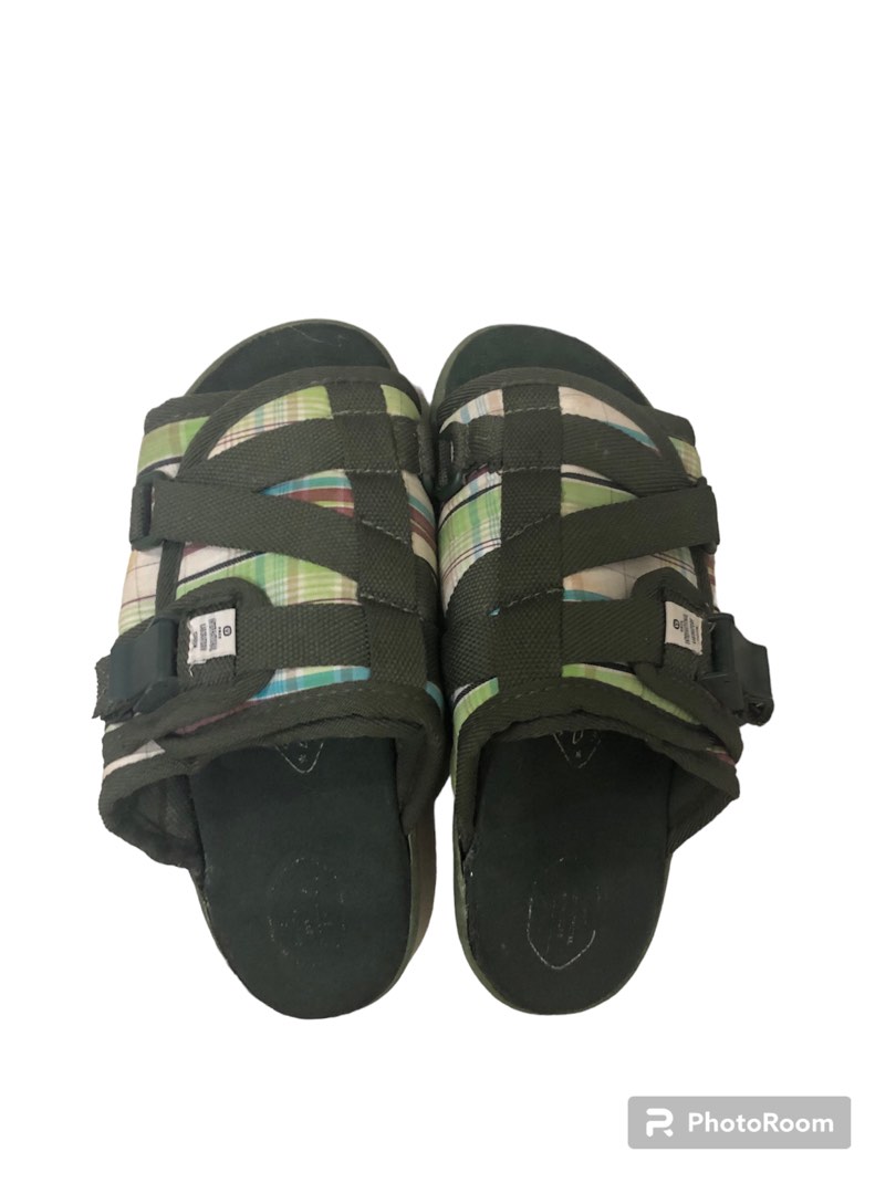 Visvim Christo (Off), Men's Fashion, Footwear, Slippers & Slides on ...