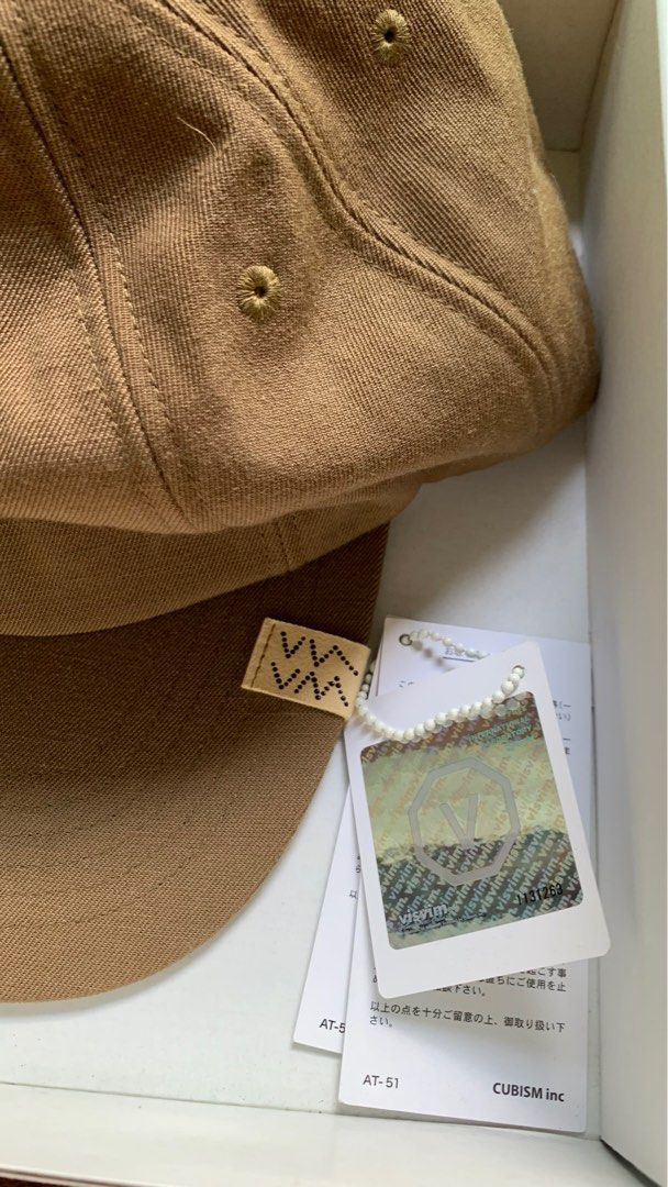 Visvim Excelsior Cap Gabardine size M/L, Men's Fashion, Watches ...