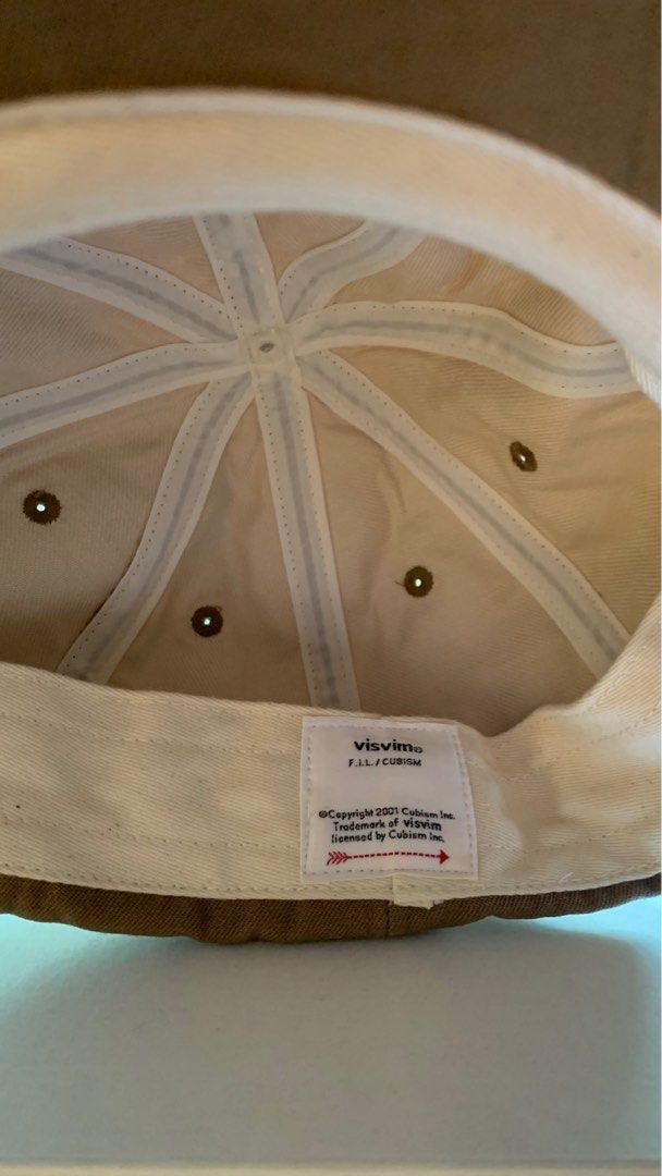 Visvim Excelsior Cap Gabardine size M/L, Men's Fashion, Watches & Accessories, Caps & Hats on ...