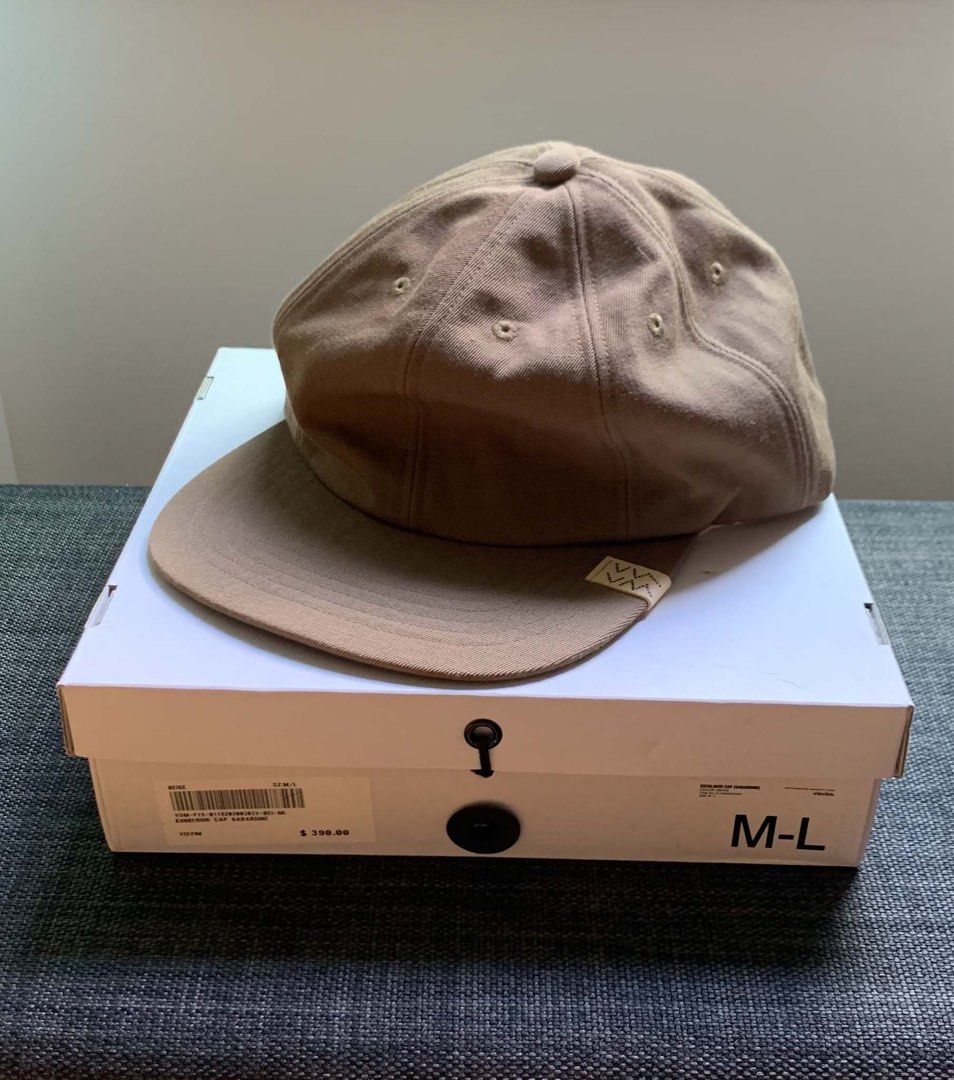 Visvim Excelsior Cap Gabardine size M/L, Men's Fashion, Watches ...