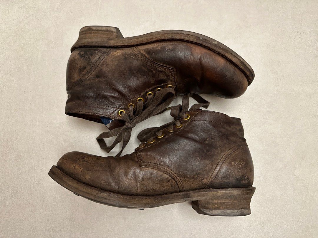 Visvim ICT Brigadier Boots, 男裝, 鞋, 靴 - Carousell