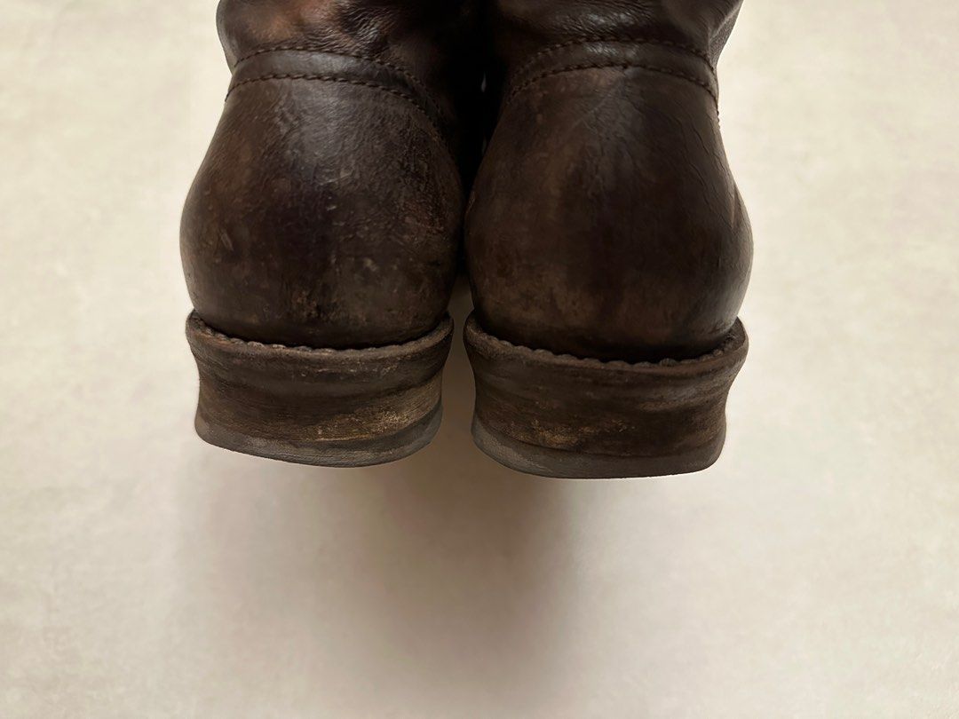 Visvim ICT Brigadier Boots, 男裝, 鞋, 靴 - Carousell