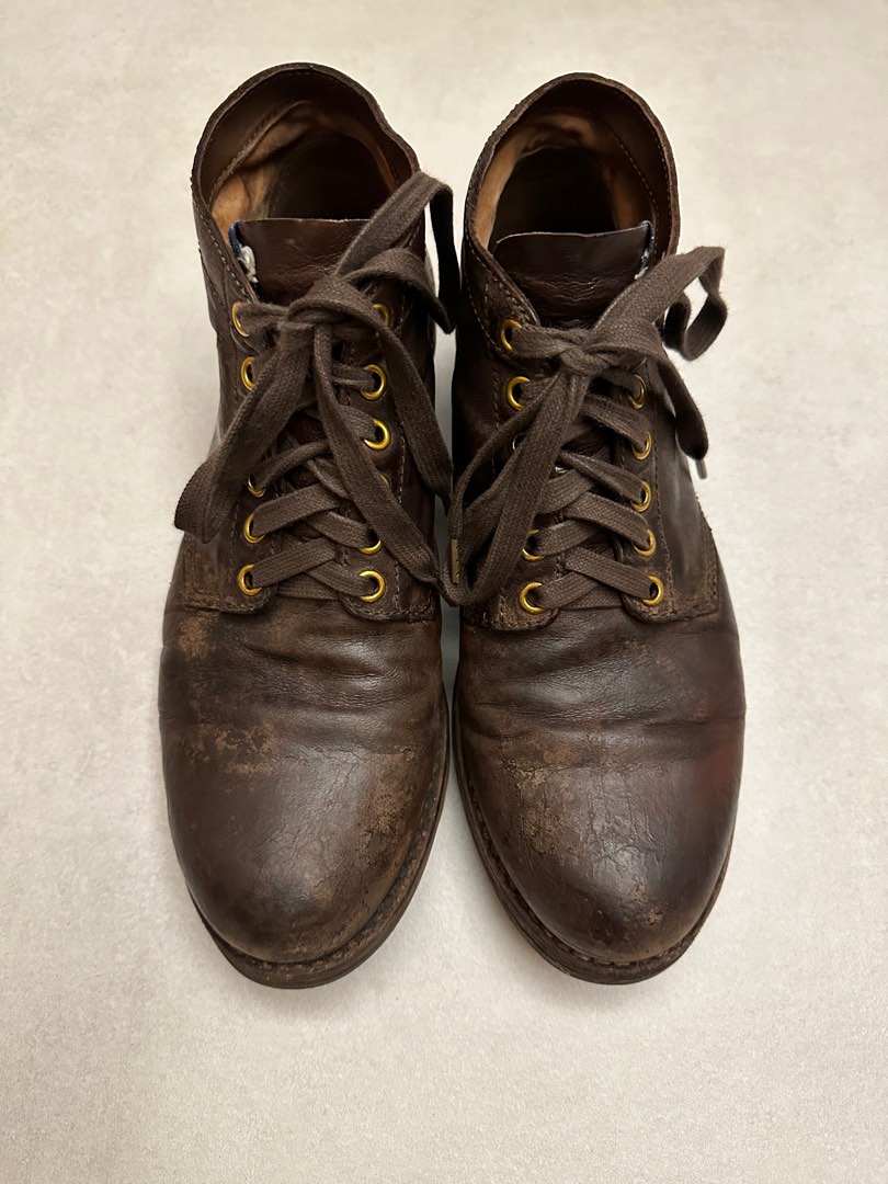 Visvim ICT Brigadier Boots, 男裝, 鞋, 靴 - Carousell