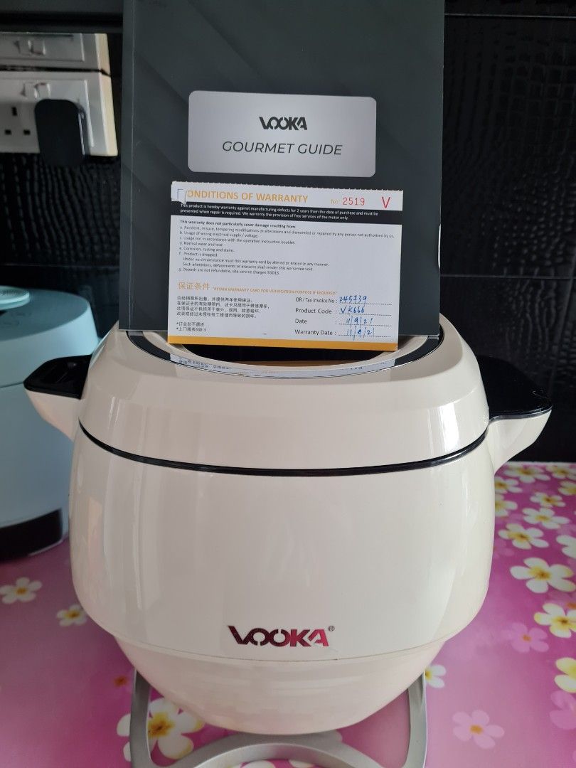 Vooka cooker, TV & Home Appliances, Kitchen Appliances, Cookers on ...