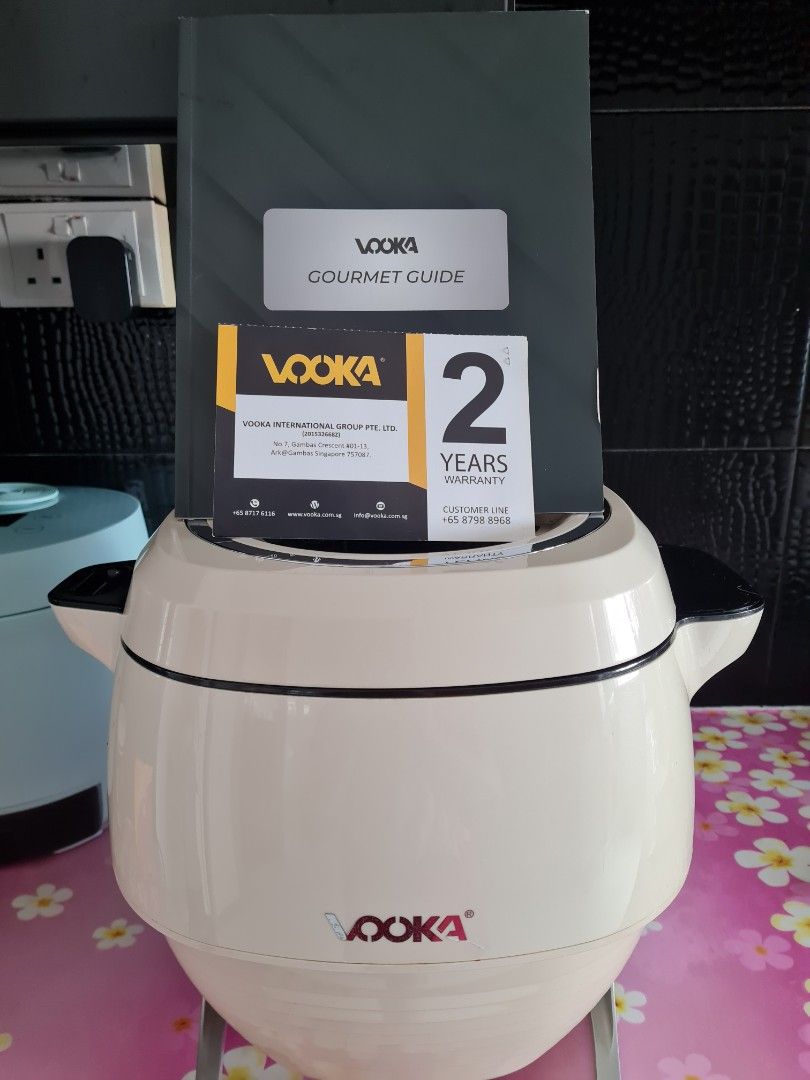 Vooka cooker, TV & Home Appliances, Kitchen Appliances, Cookers on ...