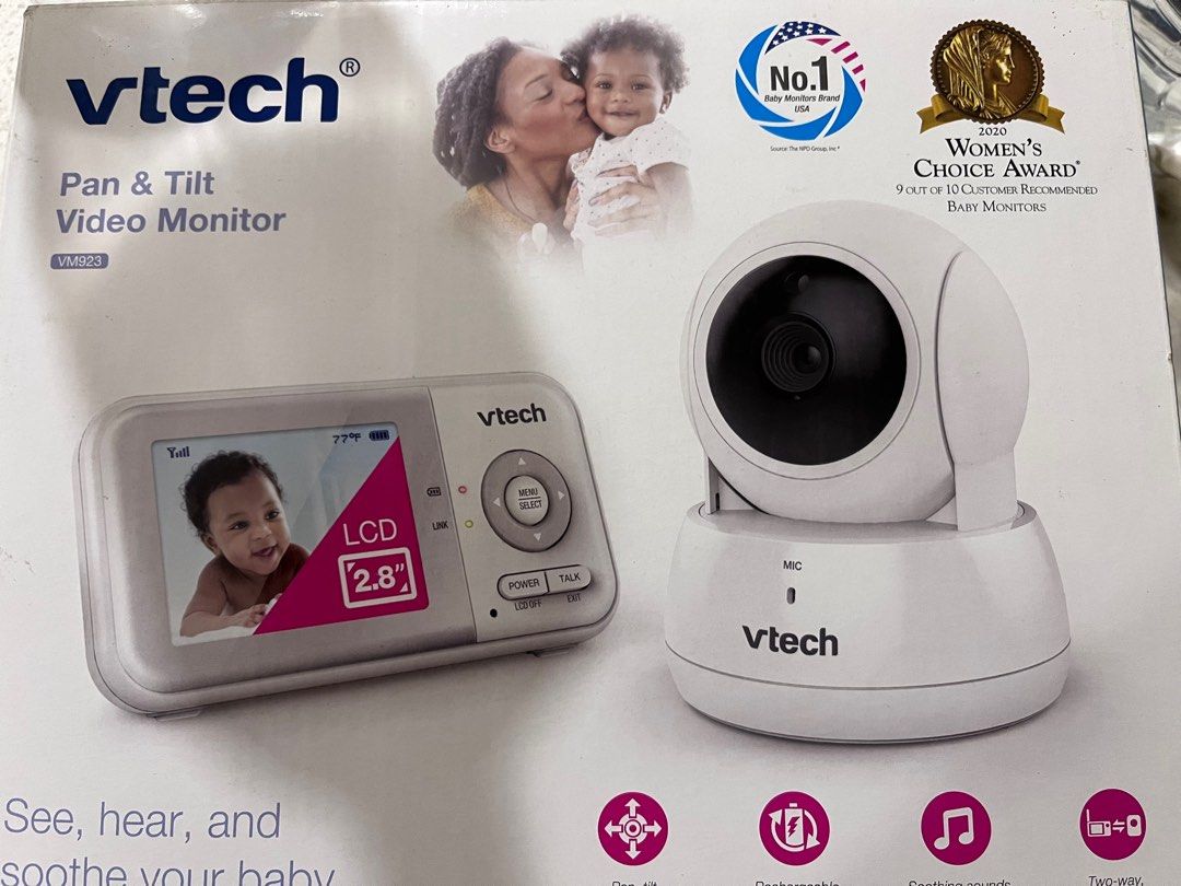 Vtech baby monitor, Babies & Kids, Baby Monitors on Carousell
