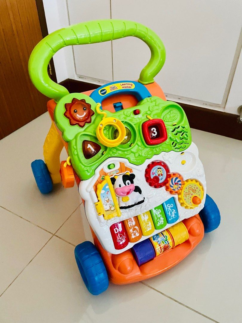 Vtech Sit-to-Stand Learning Walker, Babies & Kids, Infant Playtime on ...