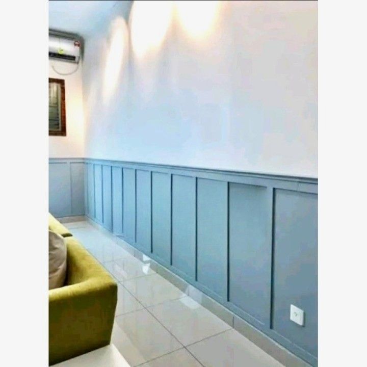 Wall batten/wall panel/panel dinding, Perabotan Rumah di Carousell