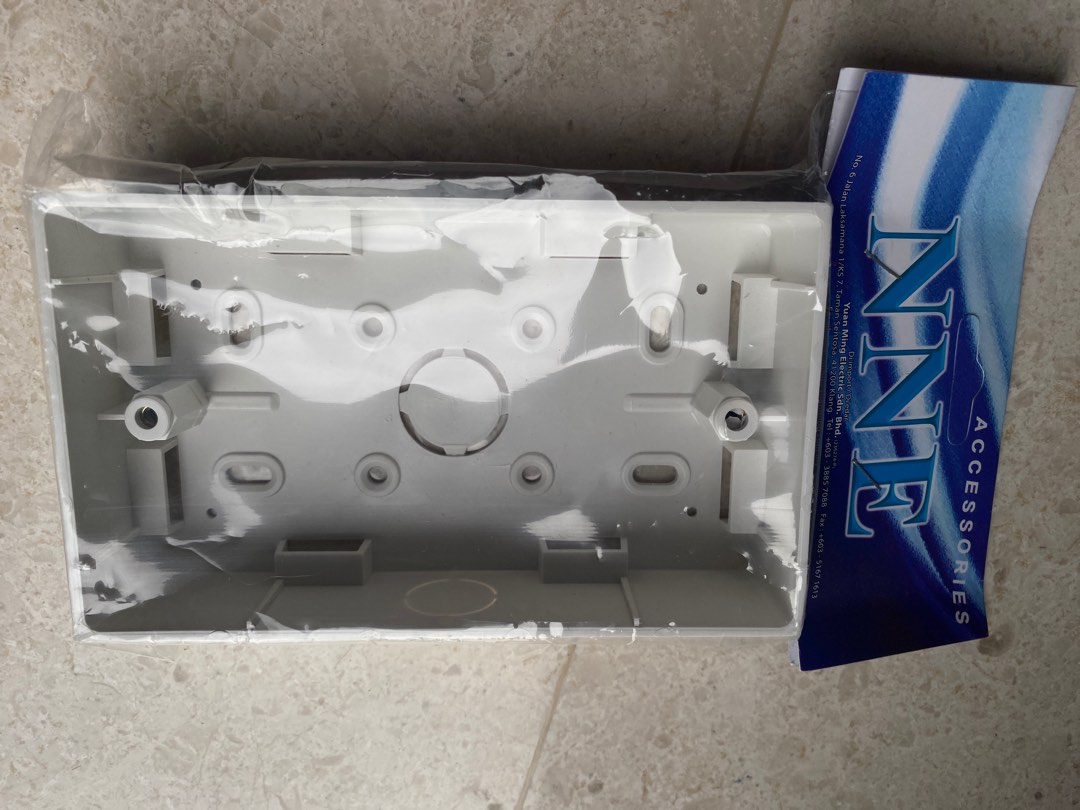 Standard size Surface Mounting Box for Singapore Switches, Socket box ...