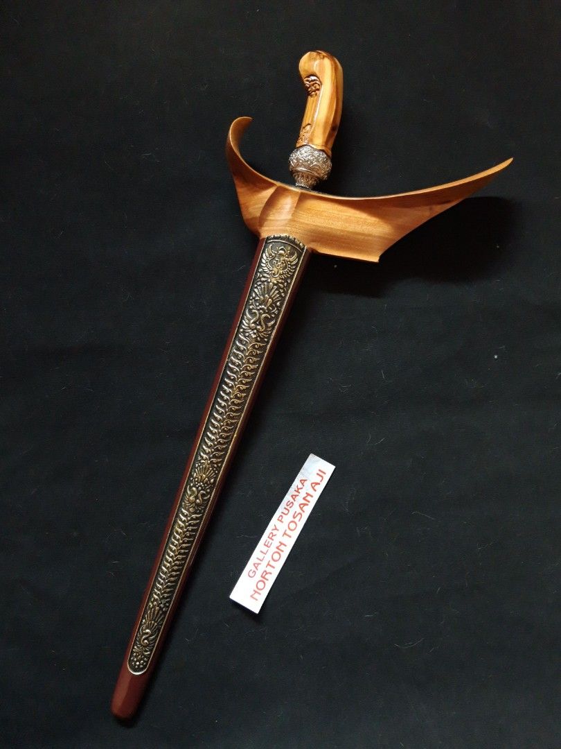 Warangka Branggah Yogyakarta, Antik, Pajangan di Carousell