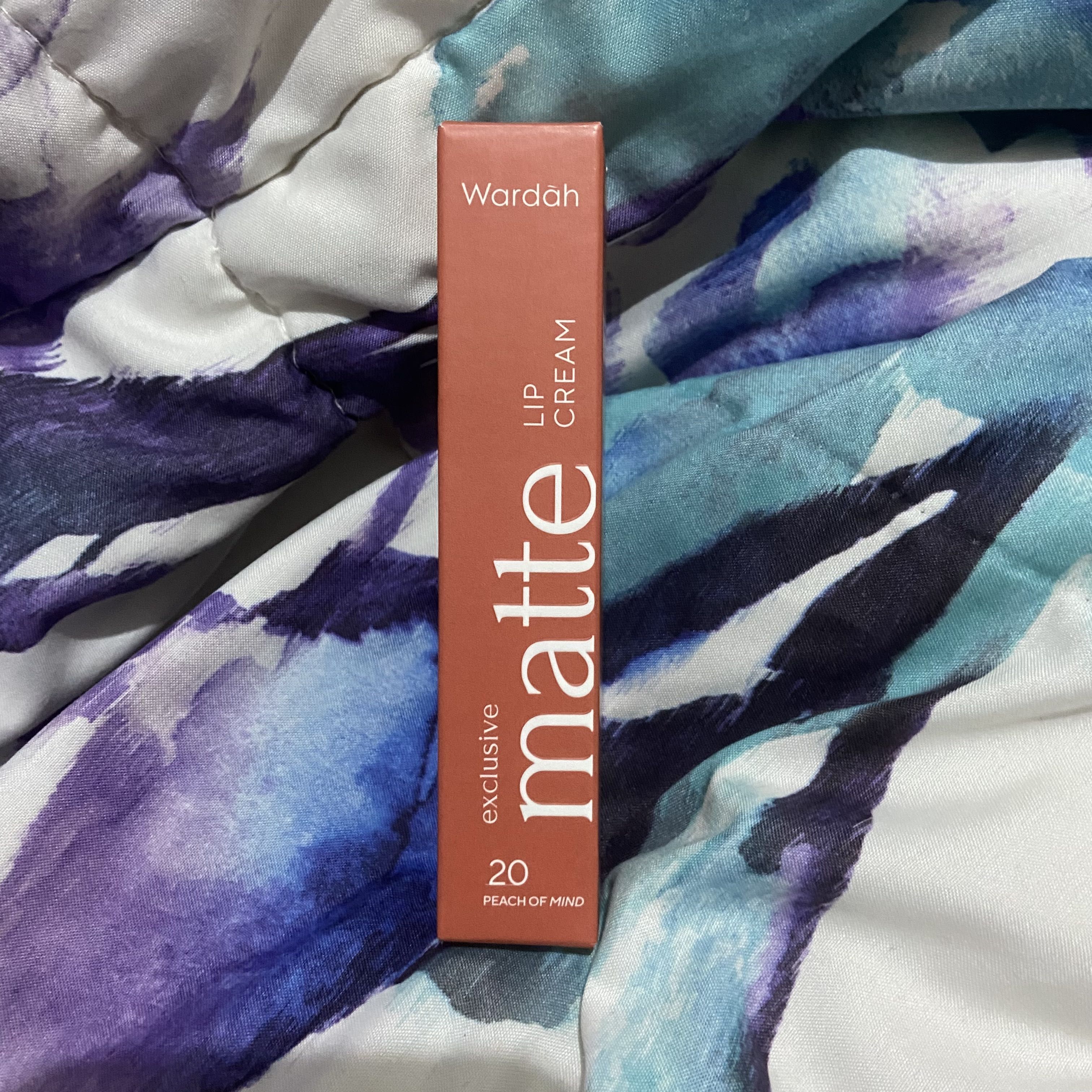 WARDAH EXCLUSIVE LIP CREAM MATTE, Kesehatan & Kecantikan, Rias Wajah di ...