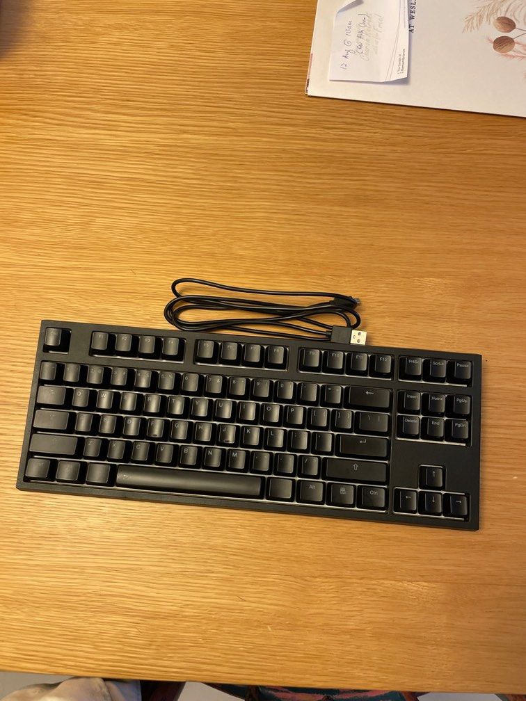 WASD CODE v2 TKL brown Tenkeyless mechanical keyboard, Computers & Tech ...