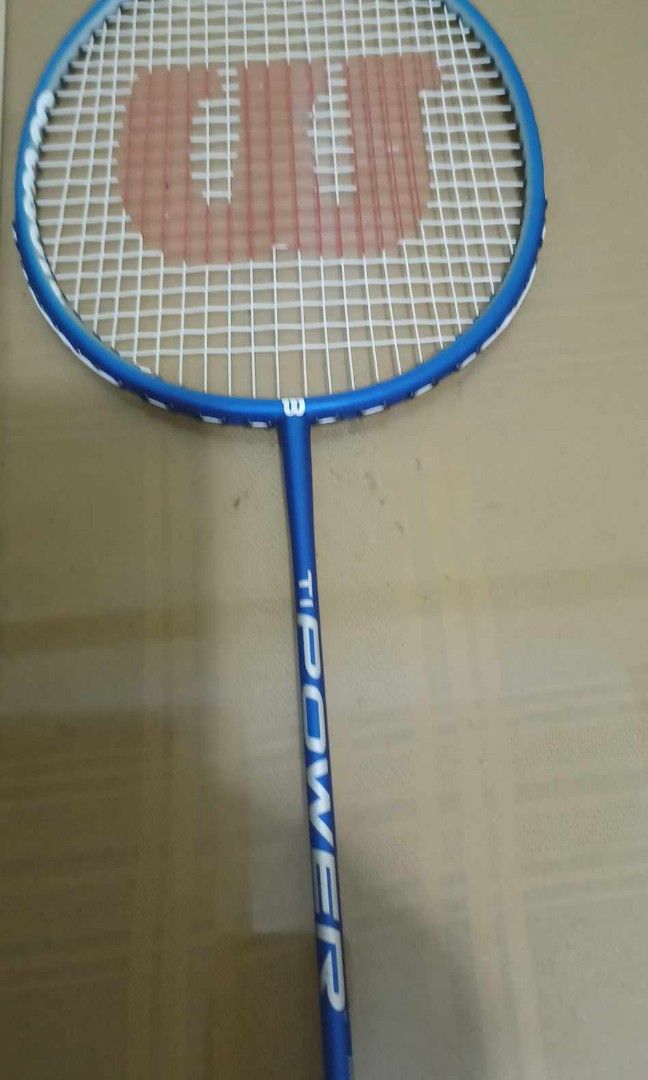 Wilson badminton racket Yonex badminton racket Donnay badminton racket ...