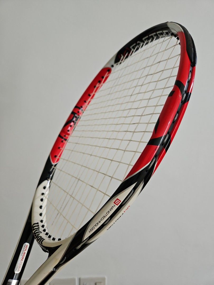 Wilson K Factor Six One 95 [Vintage], Sports Equipment, Sports & Games ...